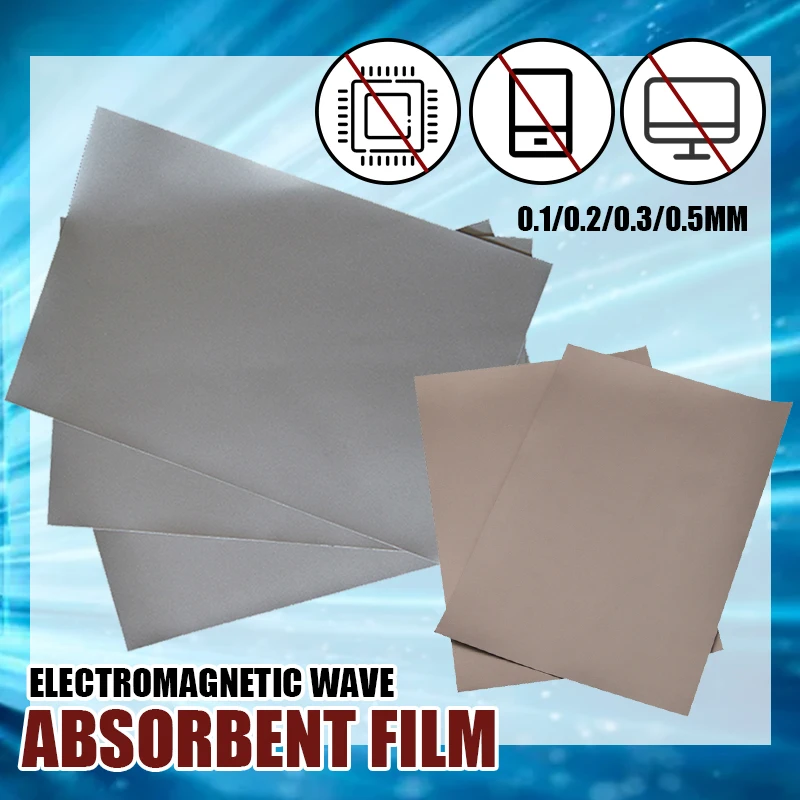 High-Frequency-Electromagnetic-Wave-Absorbing-Film-Material-Anti ...