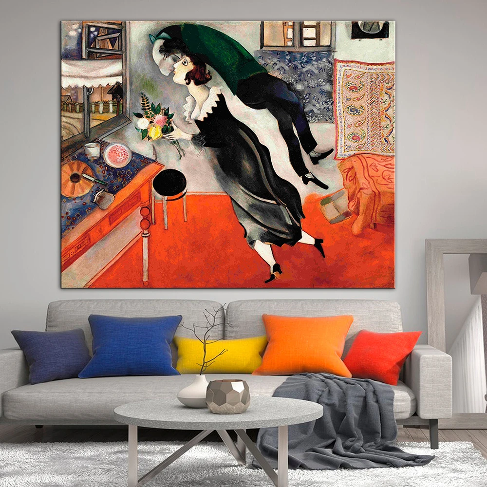 Marc Chagall The Birthday