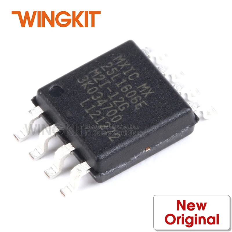 5PCS MX25L1606EM2I 12G SOP8 MX25L1606EM2I MX25L1606EM2 MX25L1606E MX25 ...