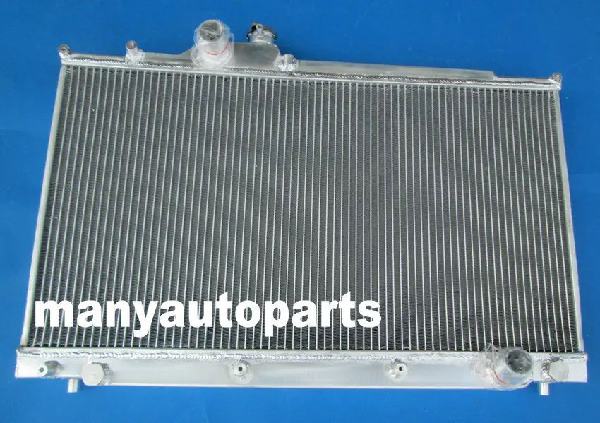Aluminum Radiator For Lexus Is200 / Is300 2.0 / 3.0 Manual 1999 -2005 ...