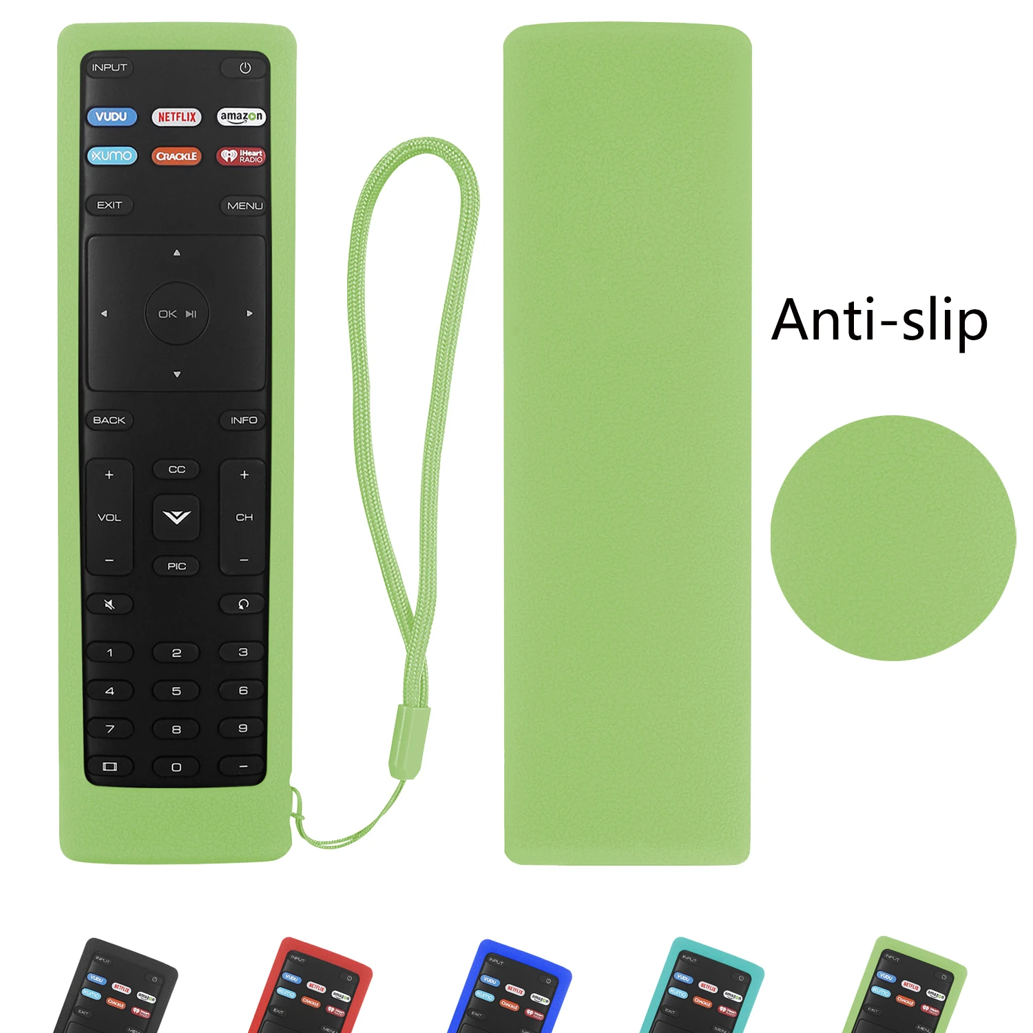 Vizio Remote Control Smart Tv | Silicone Protective Case | Vizio Remote ...