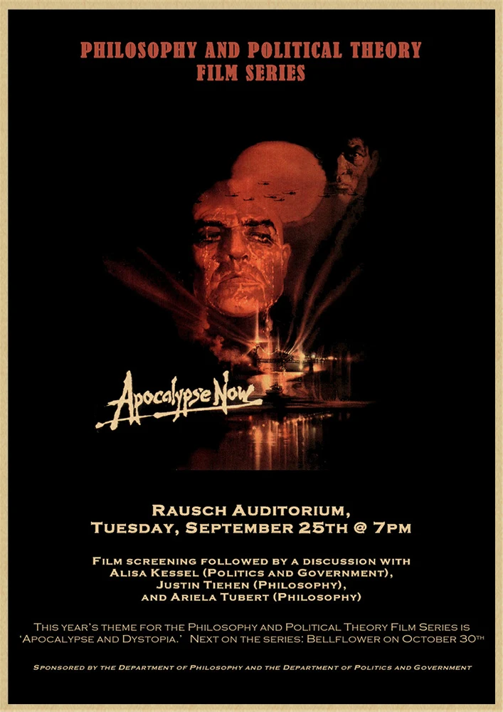 Apocalypse Now 1979 Poster