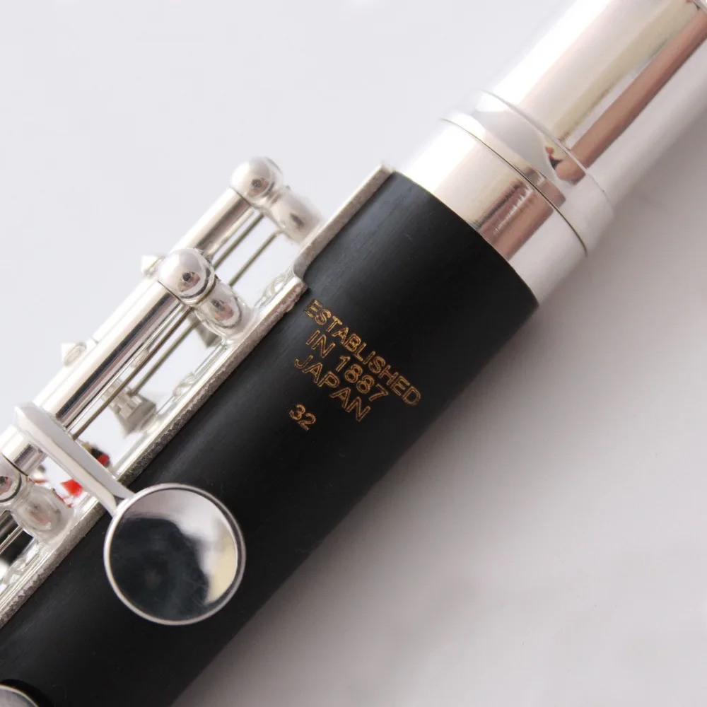 MFC Student Piccolo 32 Bakelite Silver plated Headjoint Keys With E ...