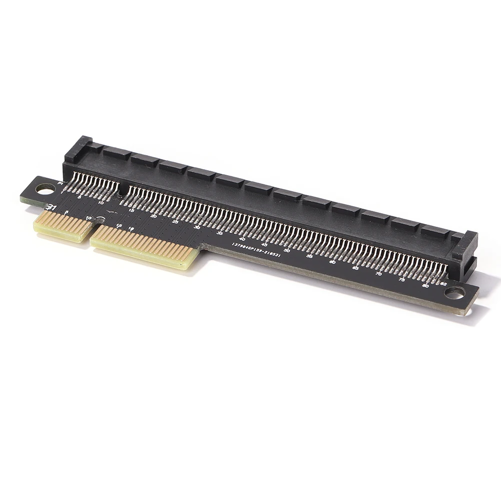 PCIE 4X to 16X Riser Card Expansion Steering Adapter PCI Express Riser ...