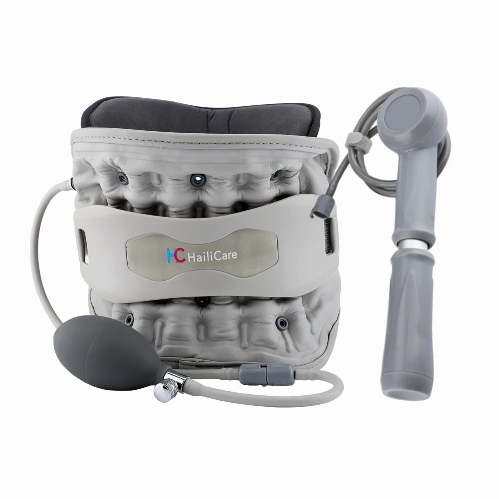 Inflatable Cervical Vertebra Traction Neck And Head Support Orthosis ...