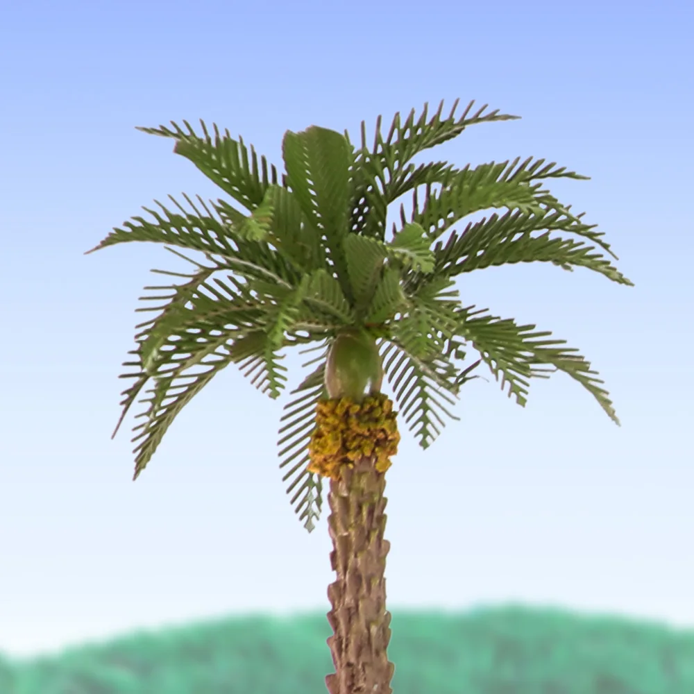 Miniature-Height-2-8CM-10-5CM-Copper-Coconut-Tree-Model-For-Diy ...