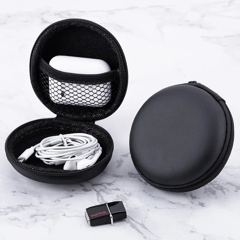 Earphone-Storage-Case-PU-Mini-Carrying-Hard-Bag-Box-Case-For-Earphone ...