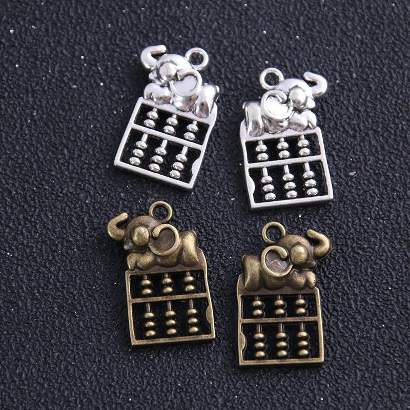 6pcs-16-24mm-Two-Color-Metal-Zinc-Alloy-Elephant-Abacus-Charms-Fit ...