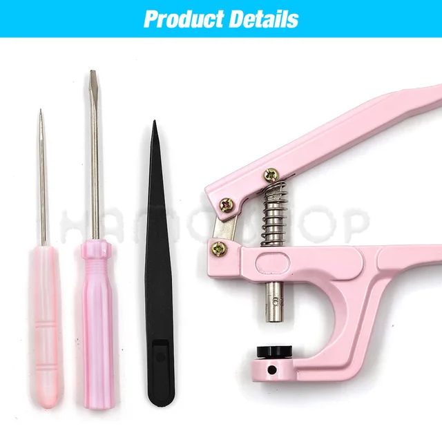 Sewing Snap Pliers Set Dritz Snap Pliers Tool - For Attaching Plastic ...