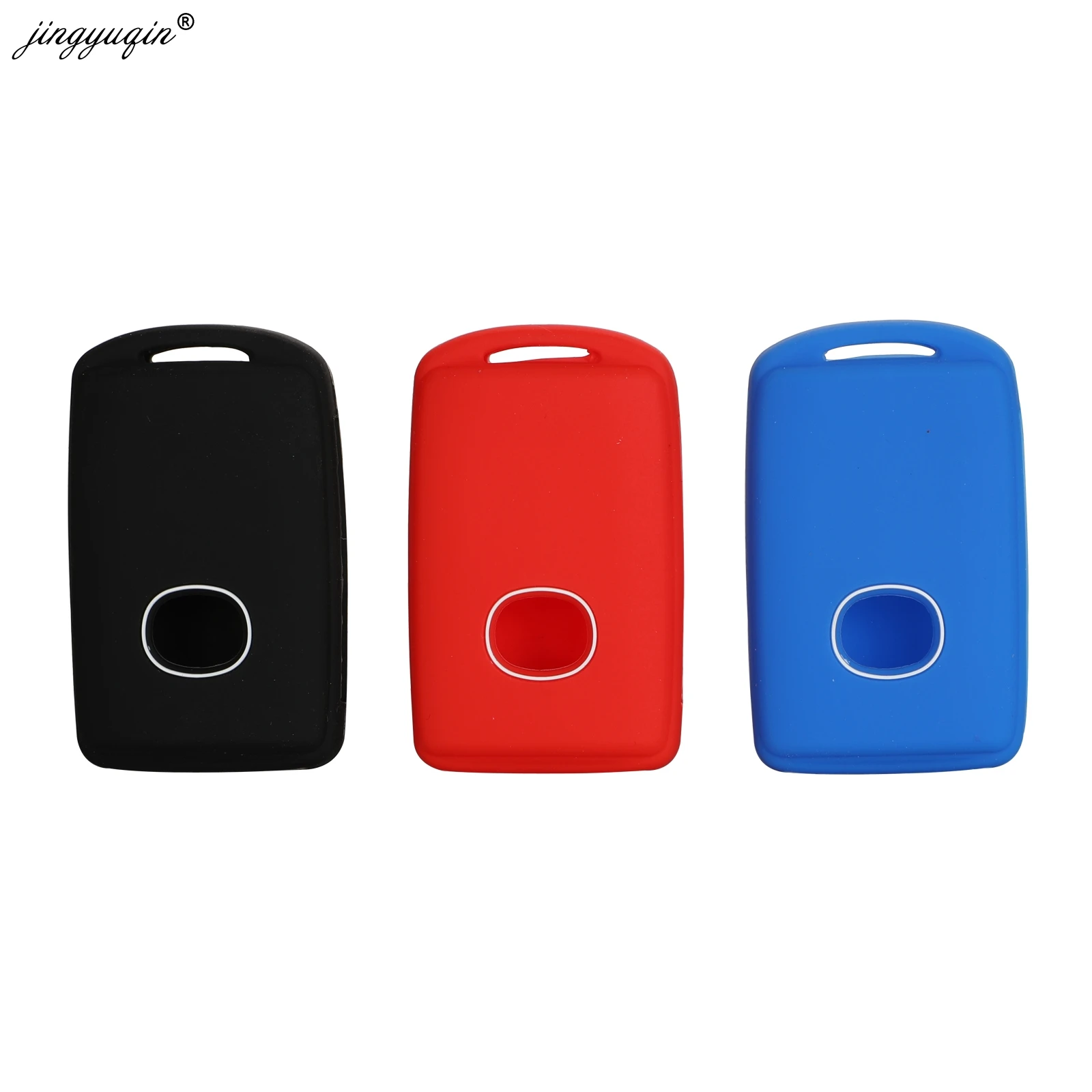 Jingyuqin 30pcs Silicone Car Remote Key Case Cover For For Mazda 3 ...
