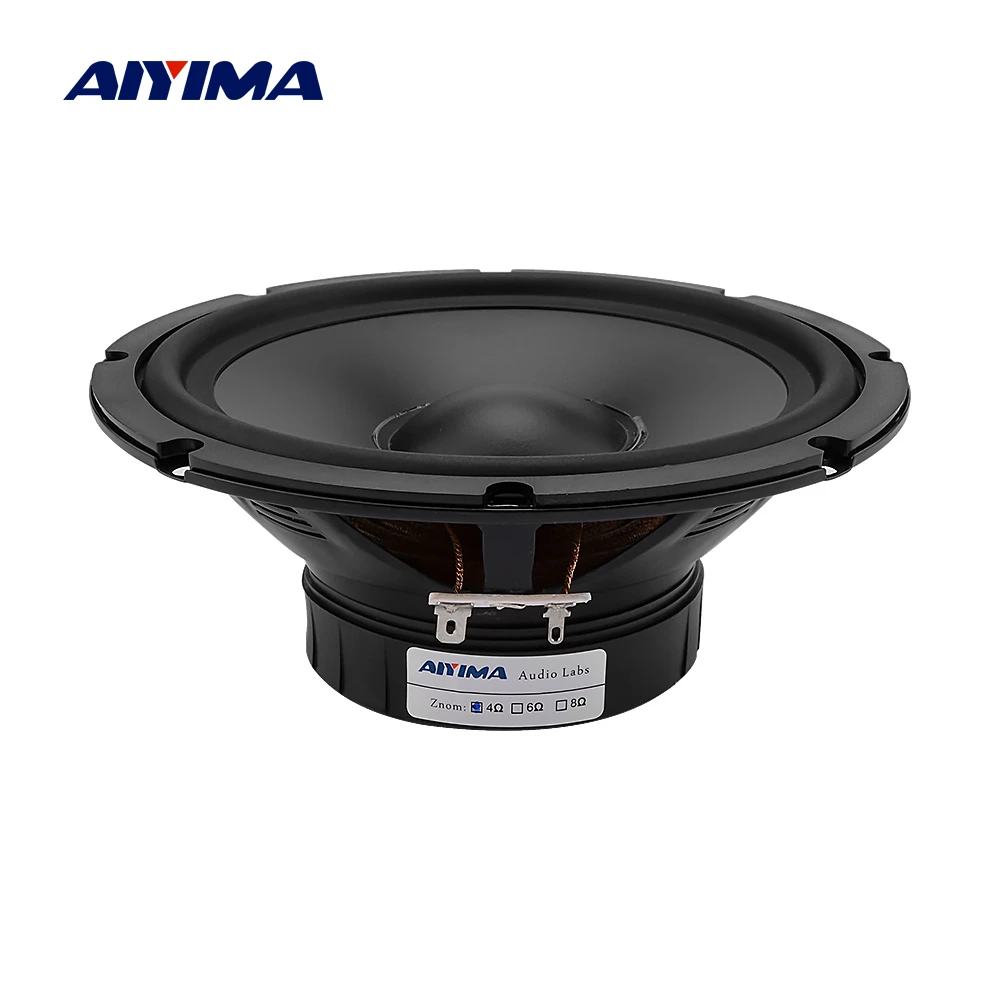 4 inch 8 ohm midrange speakers
