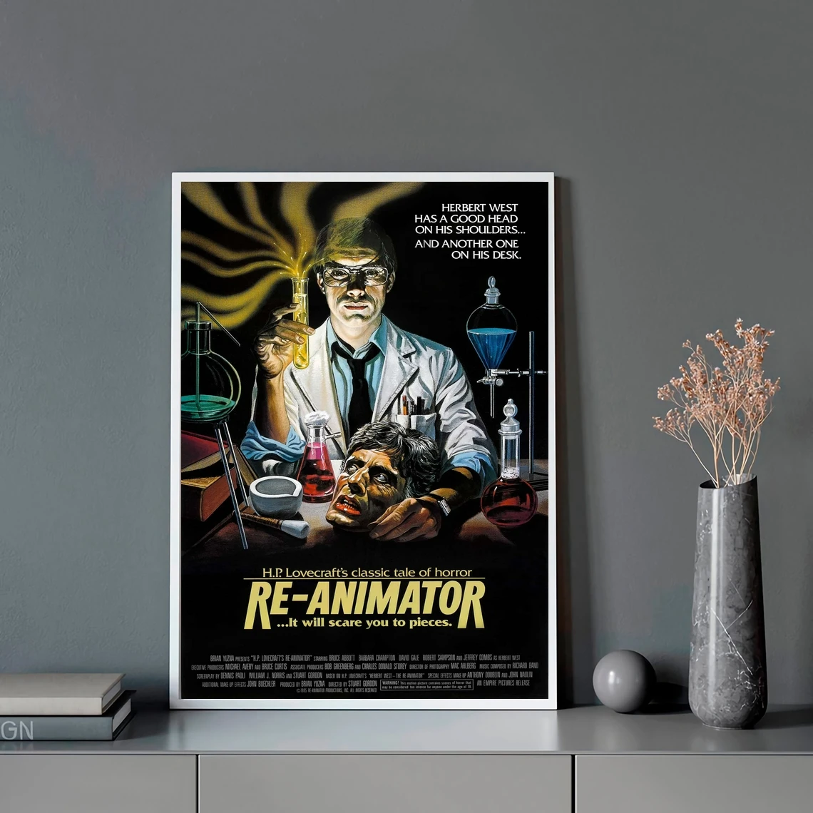 Reanimator Poster
