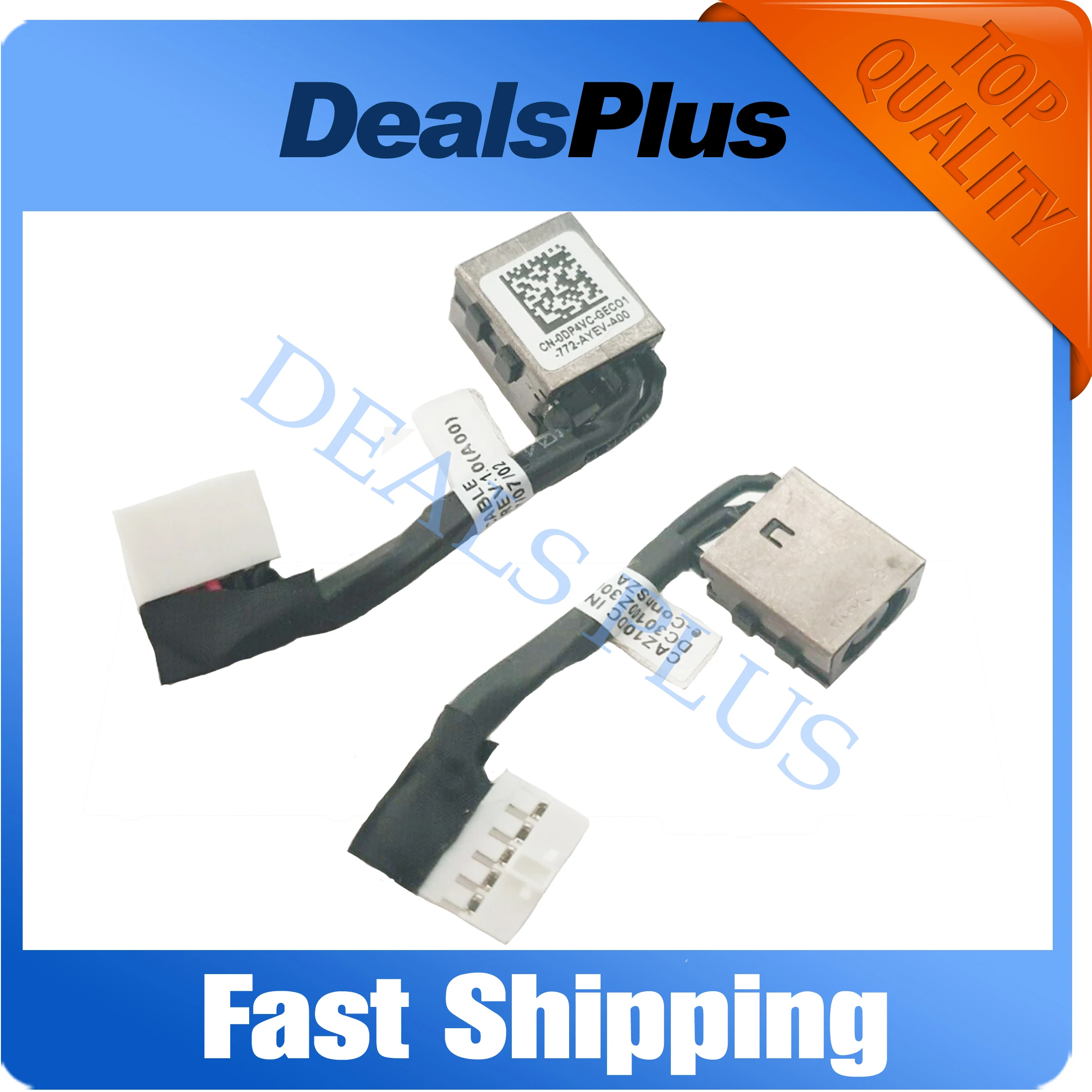 New-Replacement-DC-Power-Jack-Cable-For-Dell-Latitude-7280-7290-7390 ...