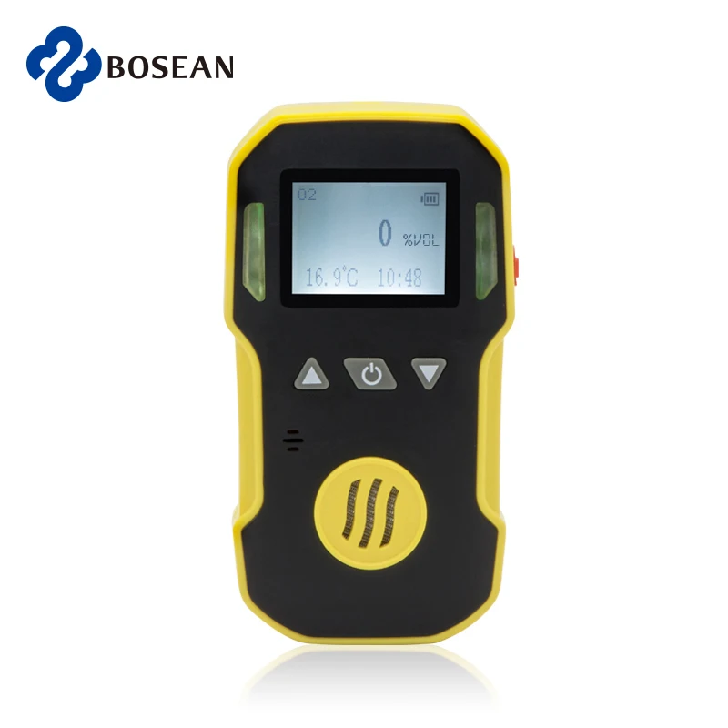 Portable Oxygen Detector | Abs Oxygen Gas Detector | Portable Gas ...