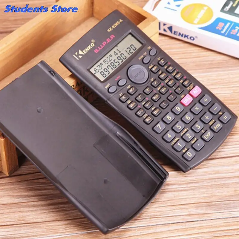 Calculator-Handheld-Multi-function-2-Line-Display-Digital-LCD ...