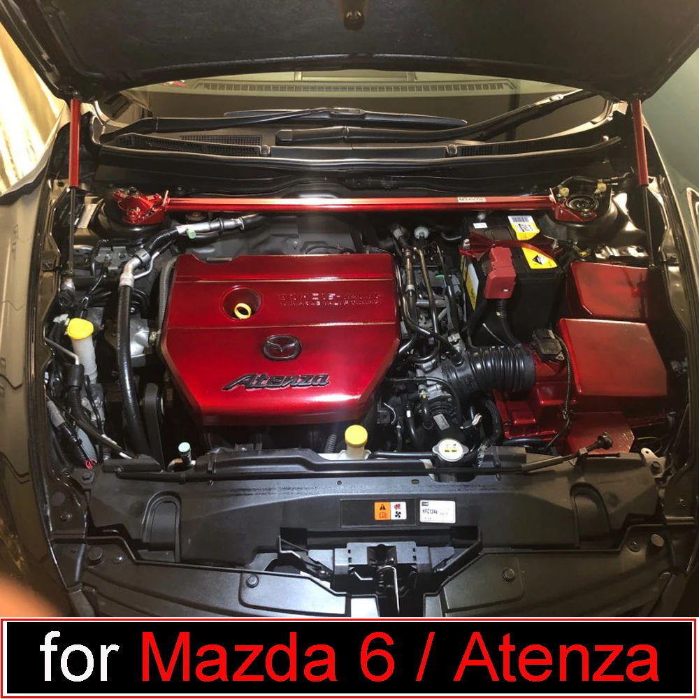 Hood Gas Struts For 2008-2012 Mazda6 Mazda 6 Gh Sedan Hatchback Front ...