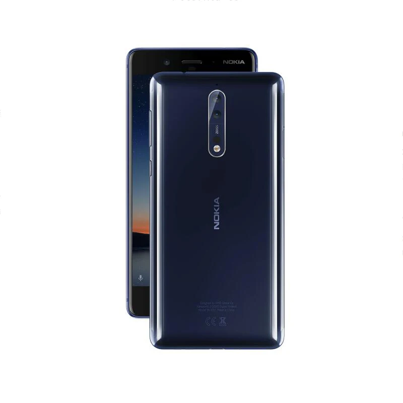 Мобильный телефон Nokia 8 с глобальной версией 5,3 ''ips QHD 2K 6GB 128GB Snapdragon 835 Otca ...