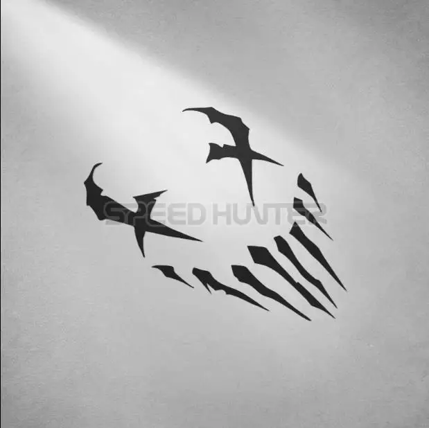 Vinyl Claw Marks Car Sticker Waterproof Ghost Decal Motorcycle Scratch ...