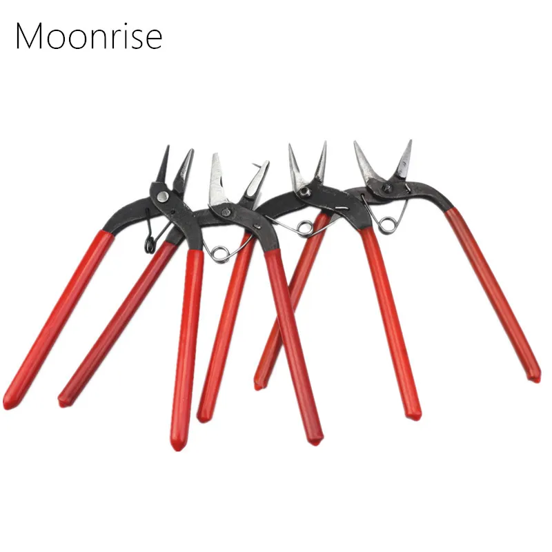 Wire Looping Pliers Long Round Nose and Concave Wire Wraps Looper ...
