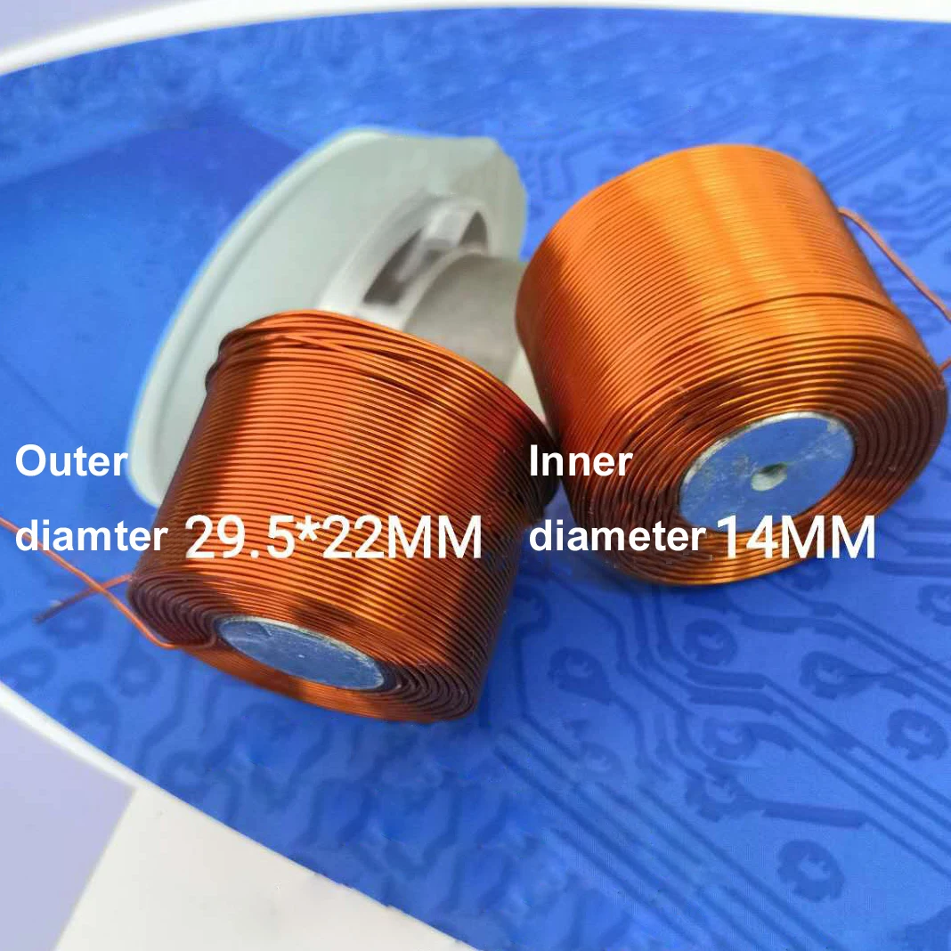 2PC/LOT Magnetic Levitation Coil System Above 1KG 29.5*22MM Full Copper ...