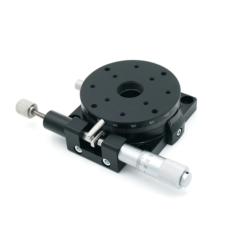 R-Axis-RSP-80mm-Precision-type-Manual-Rotating-Platform-Sliding-stage ...