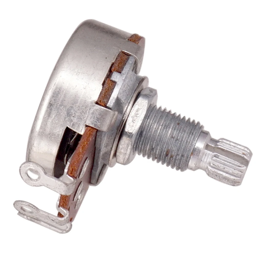 Guitar Potentiometer Pot A25k B25K 4-pack Set 24mm Dia Tone Volume ...