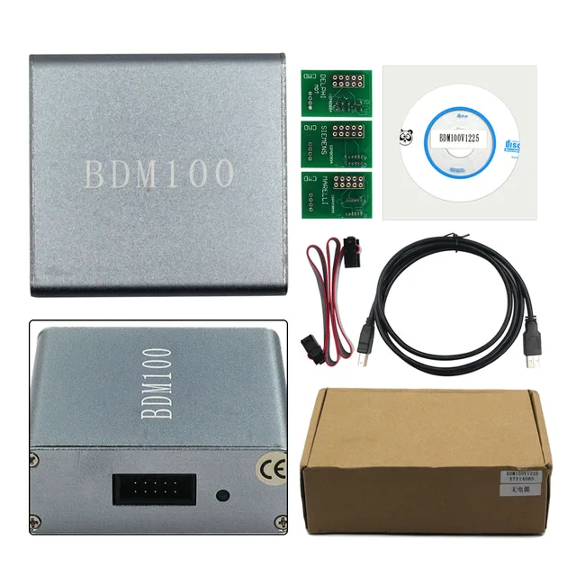 V1255 BDM100 ECU Alat Tuning Chip Programmer Bdm100 CDM125 ECU Pembaca ...