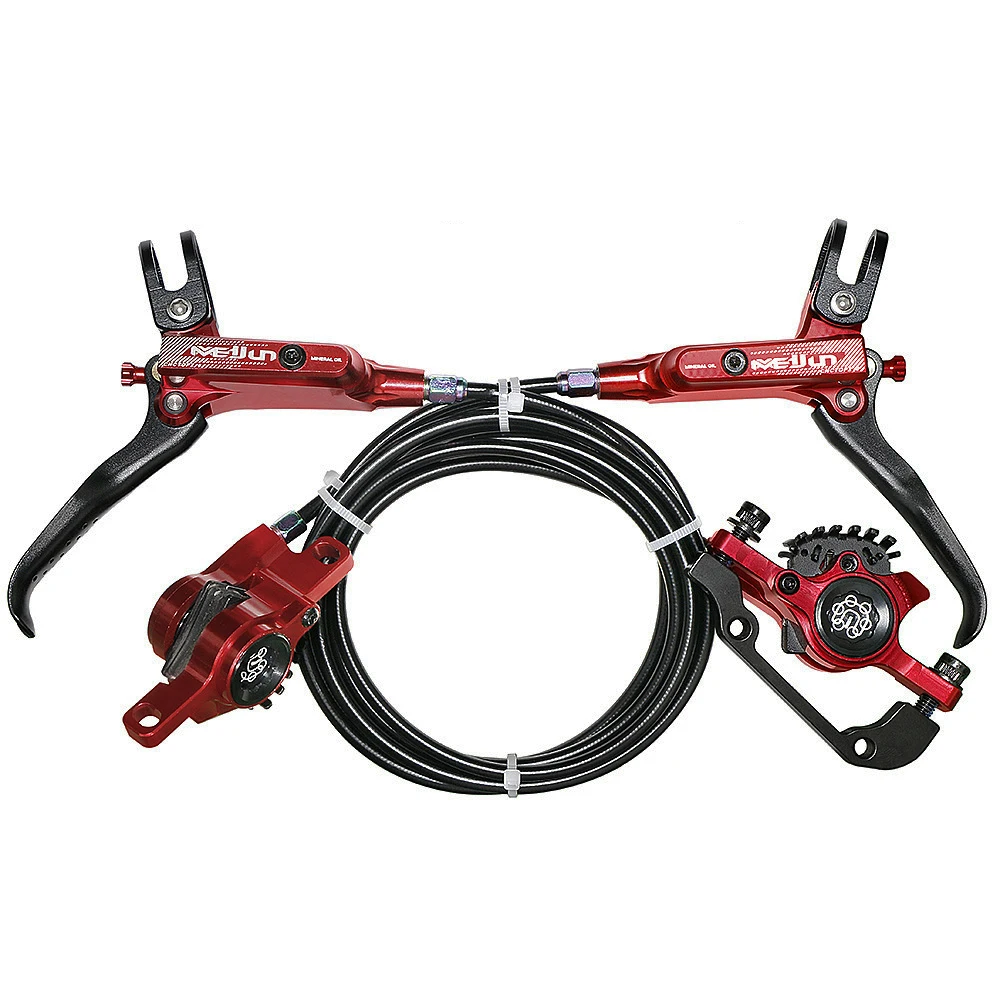 MEIJUN-MTB-Bike-oil-disc-brake-160mm-rotor-Caliper-hydraulic ...