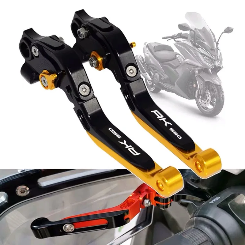Motorcycle-Cnc-accessories-Adjustable-Foldable-Extendable-Scooter-brake ...