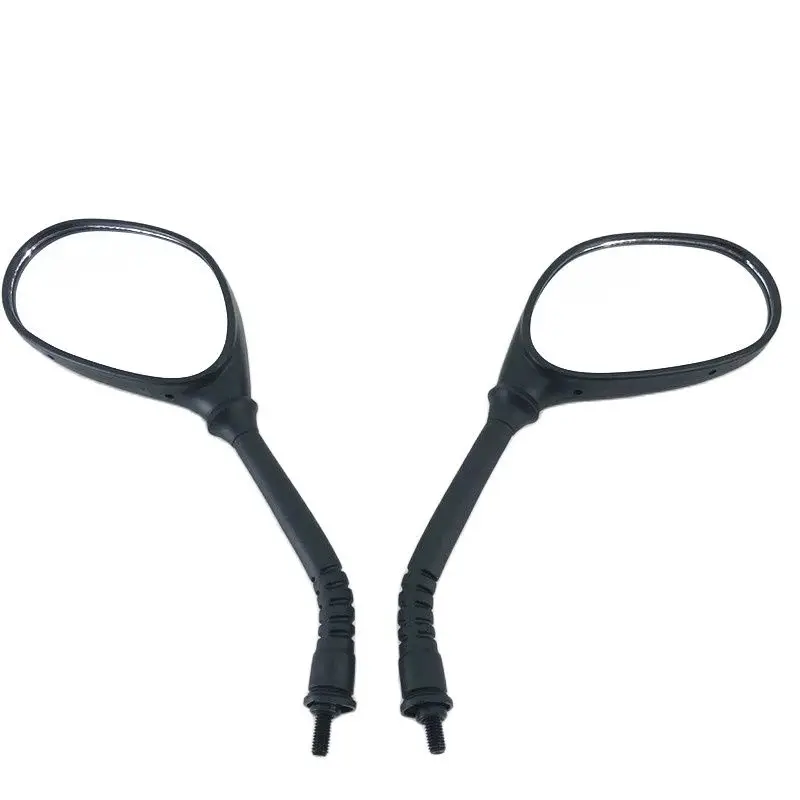 8MM-Motorcycle-Rear-View-Mirrors-Scooter-Side-Mirrors-Black-Rearview ...