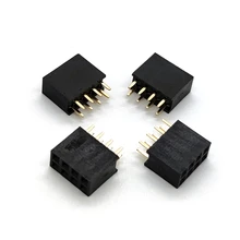 2x4 Pin Female Connector | 2 54mm Female 2x4 Pin | 2x4 Header Connector ...