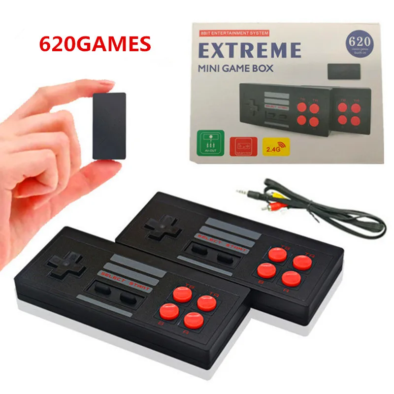 Consola-de-videojuegos-USB-con-620-juegos-cl-sicos-integrados-consola ...
