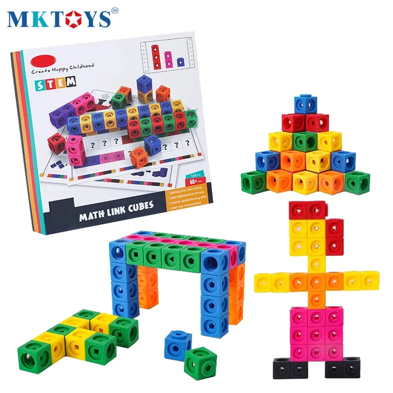 Hand2mind Numberblocks Mathlink Cubes Numberblocks Mathlink
