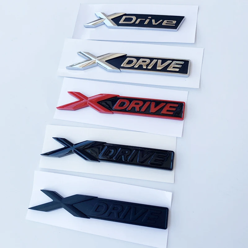 For-New-XDrive-Old-XDRIVE-Fender-Emblem-Badge-X1-X3-X4-X5-X6-X7-Car ...