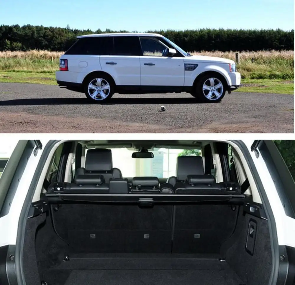 Leather-Car-Trunk-Mat-Cargo-Liner-for-Range-Rover-Sport-L320-2005-2006 ...