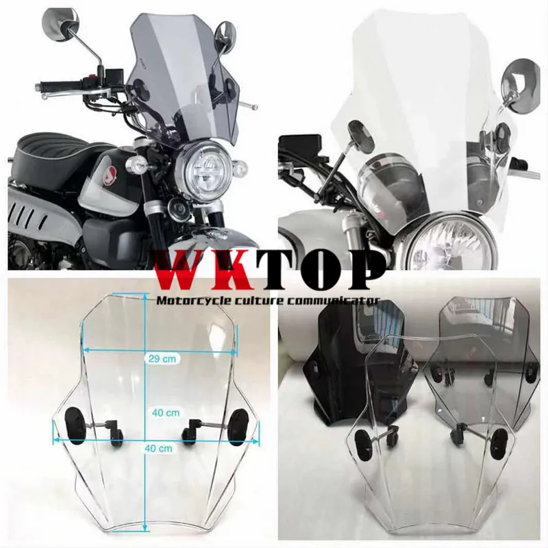 For-HONDA-CB125F-CB125R-CB300F-CB300R-CB500F-CB600F-CB650F-CB400 ...