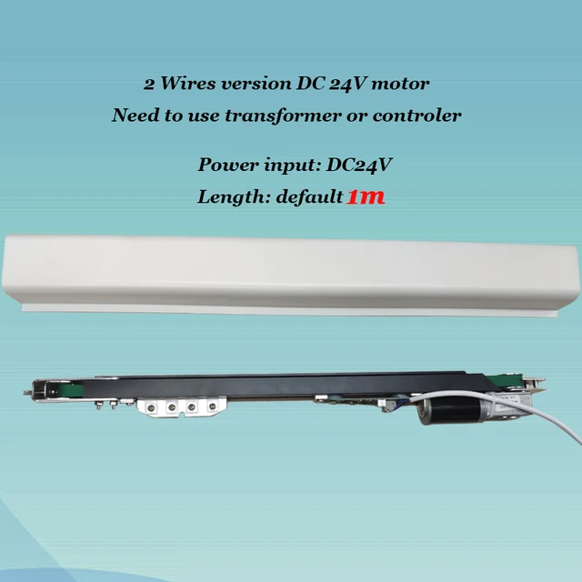 Sliding Window Motor Electric Manual Open Close DC 1m Sliding Sash ...