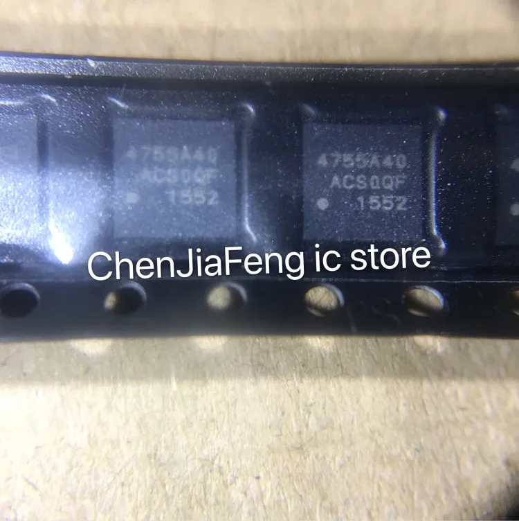 2pcs~10pcs/lot Si4755-a40-gmr Si4755-a40-gm 4755a40 Qfn New Original ...