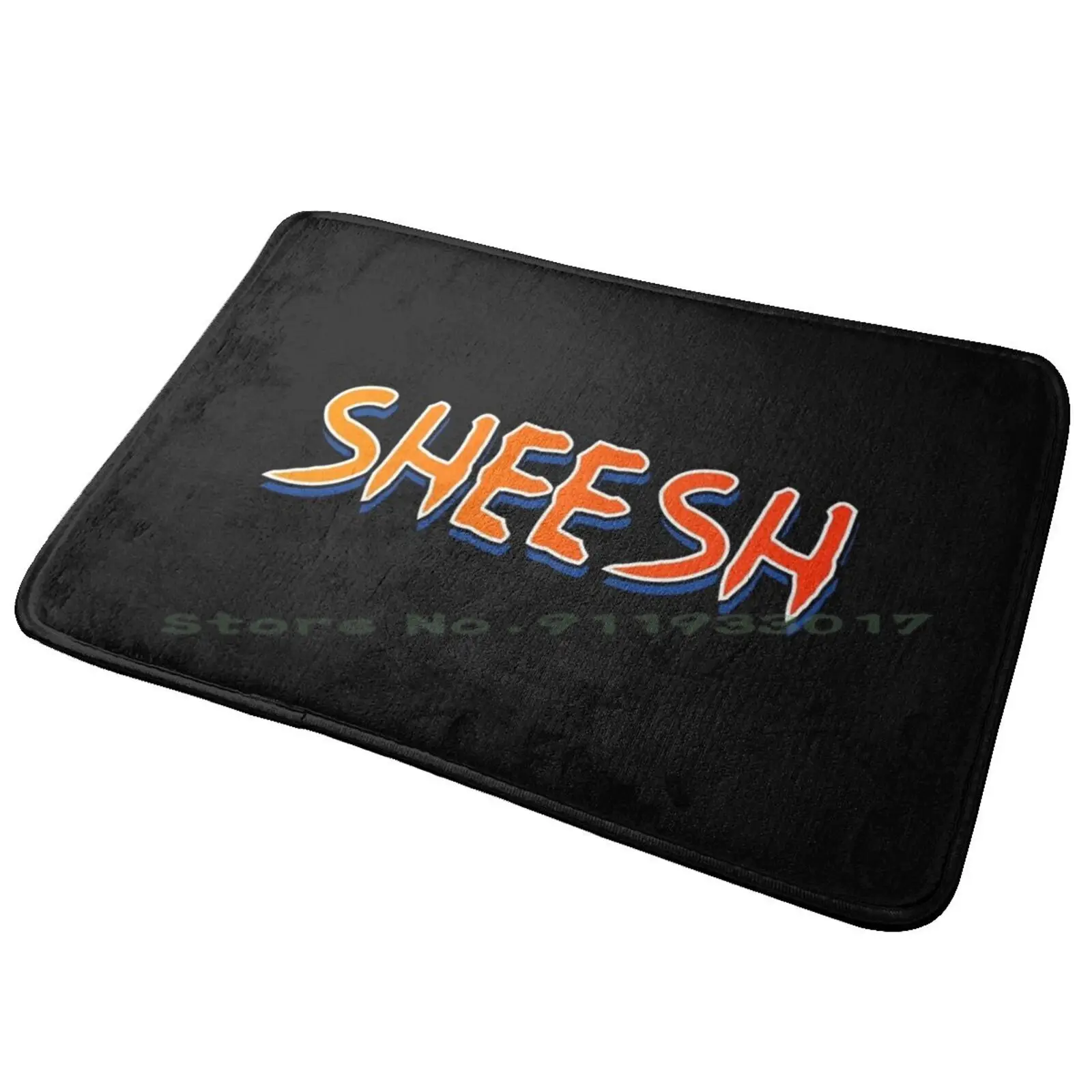 Anime Sheesh Entrance Door Mat Bath Mat Rug Shrek Shrek Shrek Shrek ...