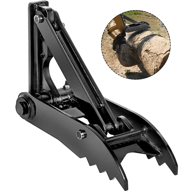 Cat Backhoe Thumb Attachment