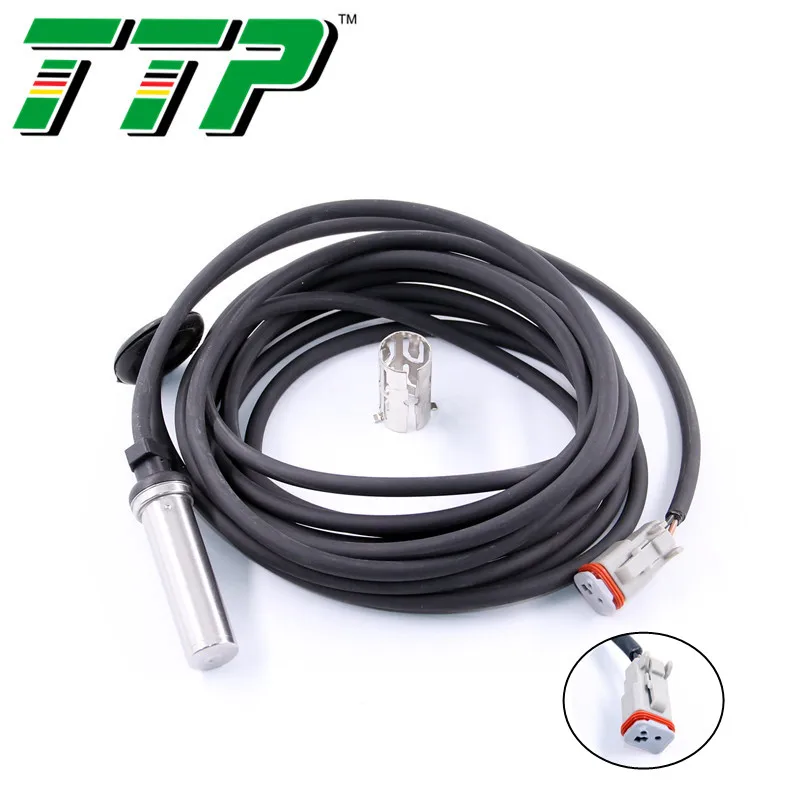 볼보 21247161 용 스트레이트 ABS 휠 속도 센서, 20554956 20509869 20554956 21247161 ...