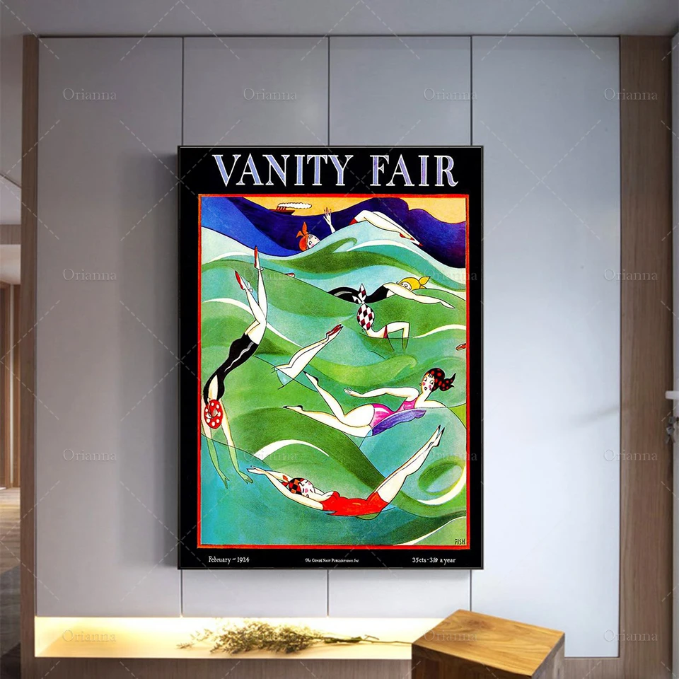 Vintage Vanity Fair Magazine Covers