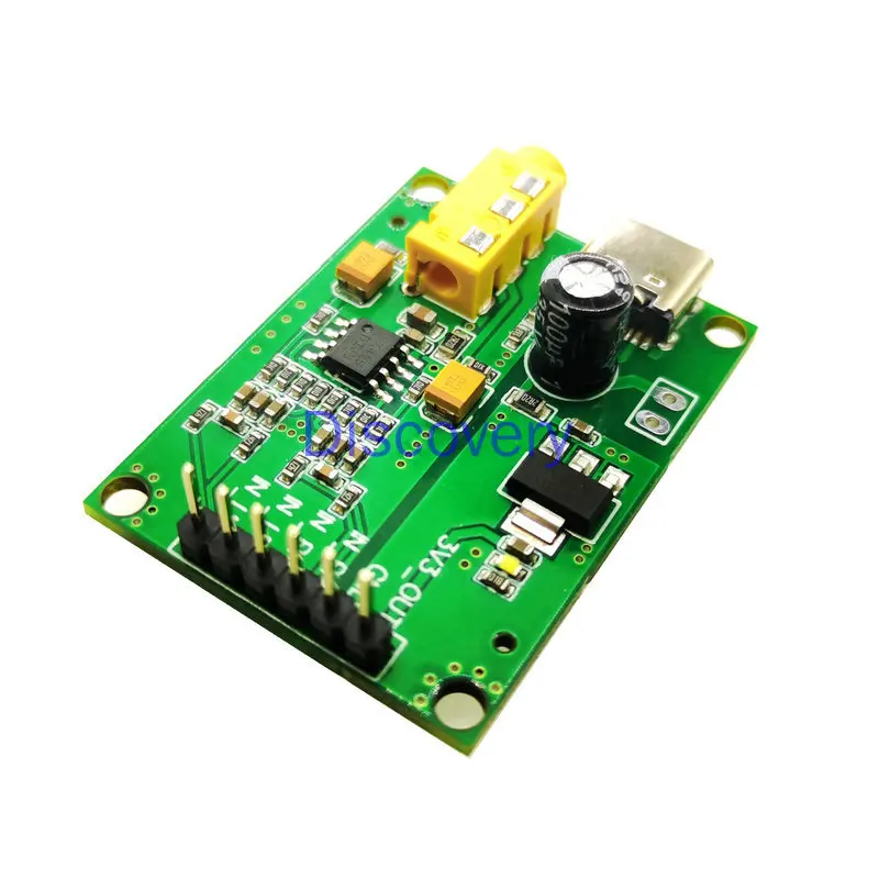 Stereo-Analog-Audio-Differential-Differential-Balanced-Input-Conversion ...