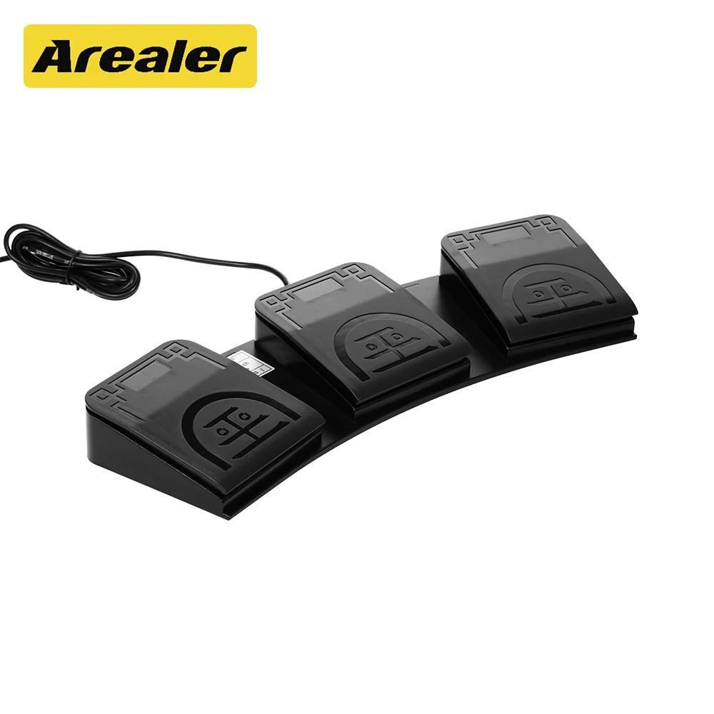 3pcs USB Triple Foot Switch Control Key Customized Computer Keyboard ...