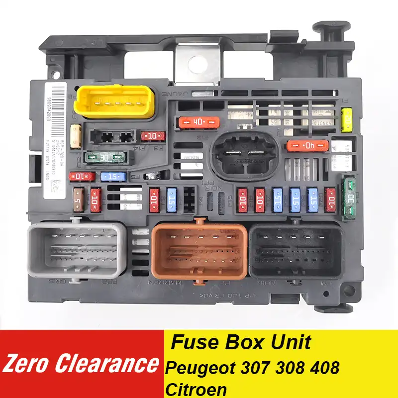 Zeroclearance Brand New Genuine BSI Under Bonnet Fuse Box BSM R02 ...