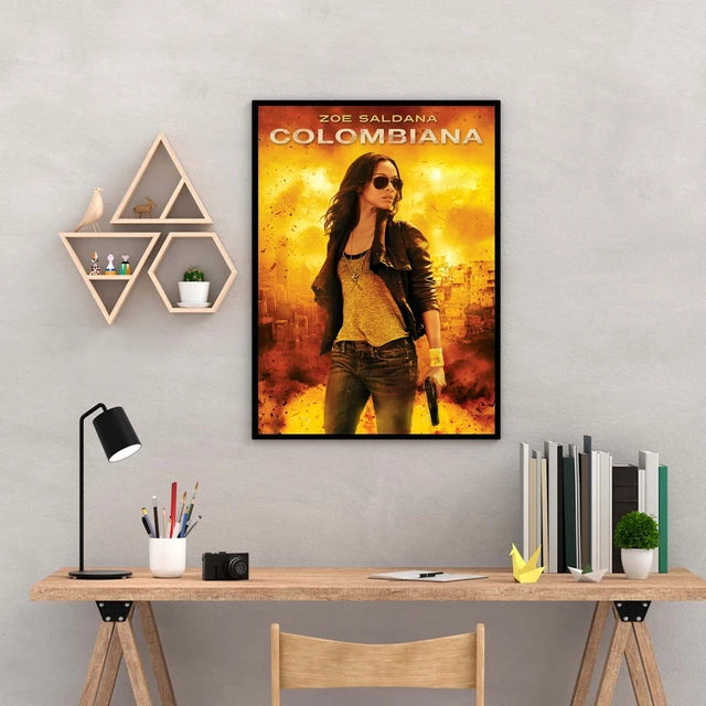 Colombiana Movie Poster