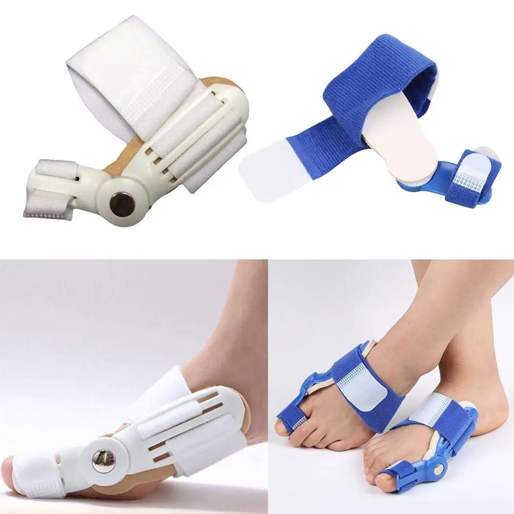 Bunion-Splint-Big-Bone-Tool-Toe-Straightener-Corrector-Foot-Pain-Relief ...