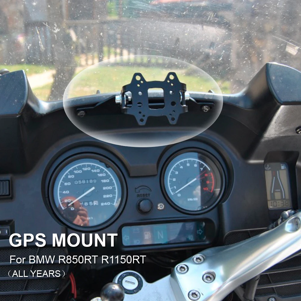 GPS-Navigation-Bracket-Motorcycle-Phone-Stand-Holder-Phone-Holder-USB ...
