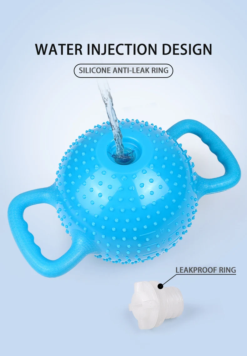 Fitness and Workout Water Filled Kettlebell - Life Changing Products