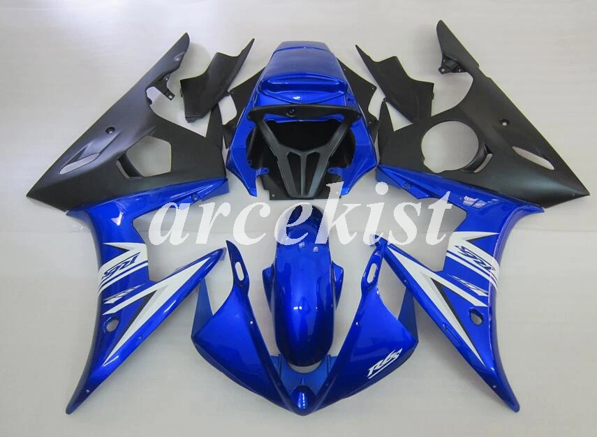 New ABS Fairings Kit Fit For YAMAHA YZF R6 2003 2004 2005 R6 03 04 05 ...